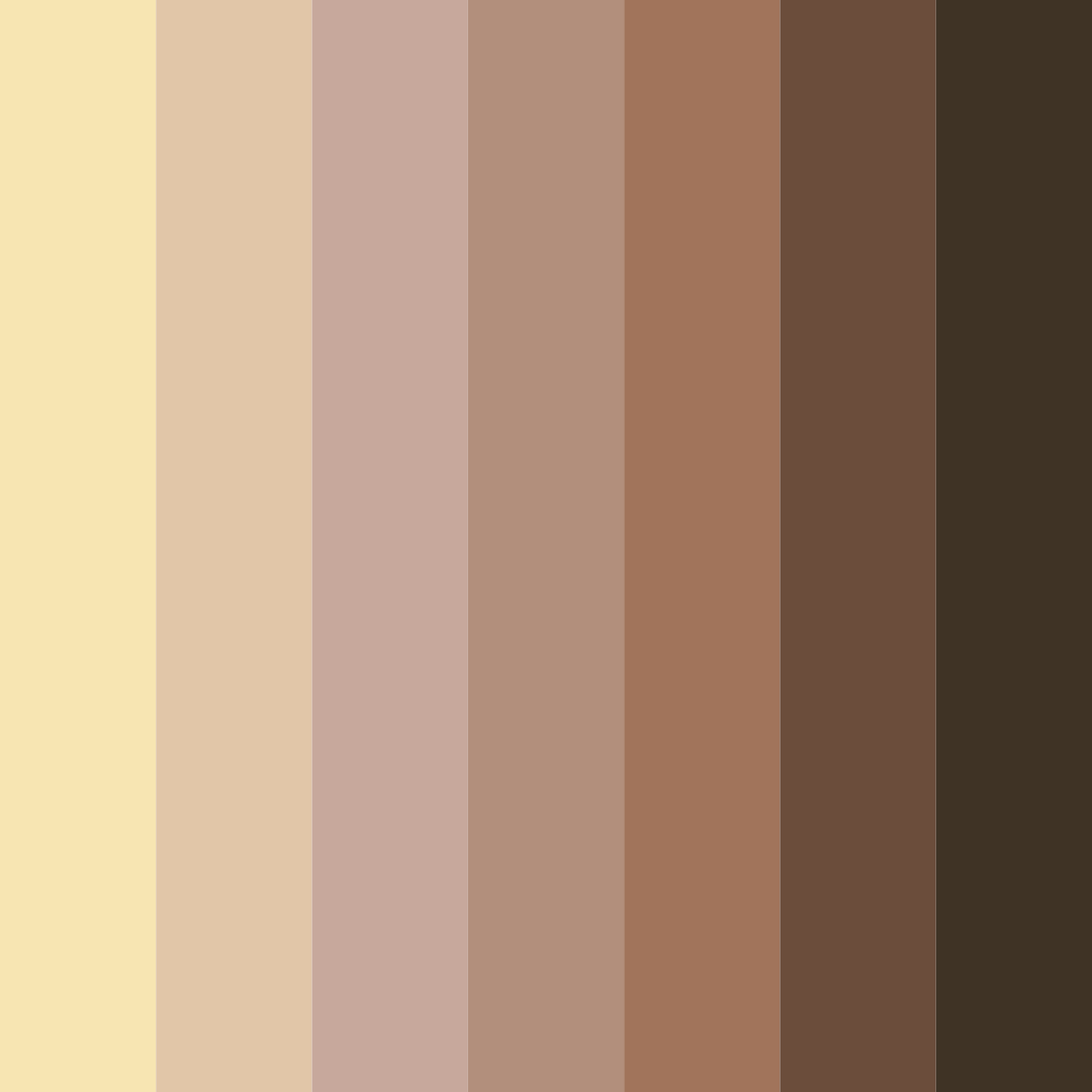 Brown Memories Color Palette - ColorDrop