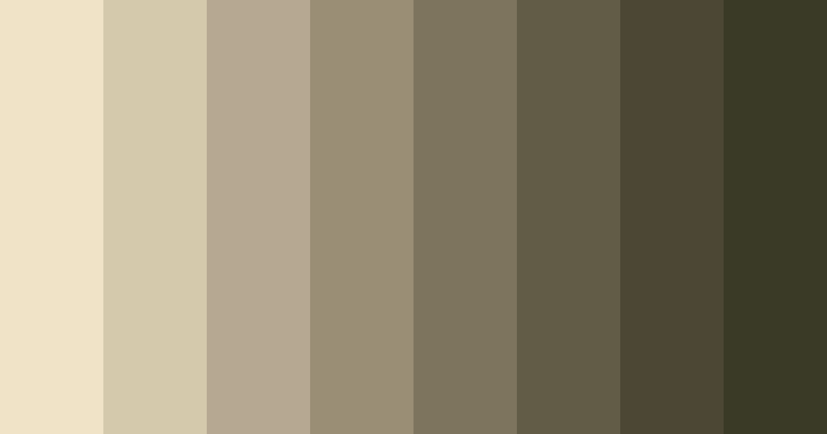 Earthy Elegance Color Palette - ColorDrop