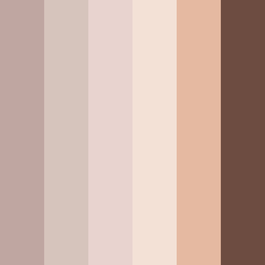 Sandy Rosewood Harmony Color Palette - ColorDrop