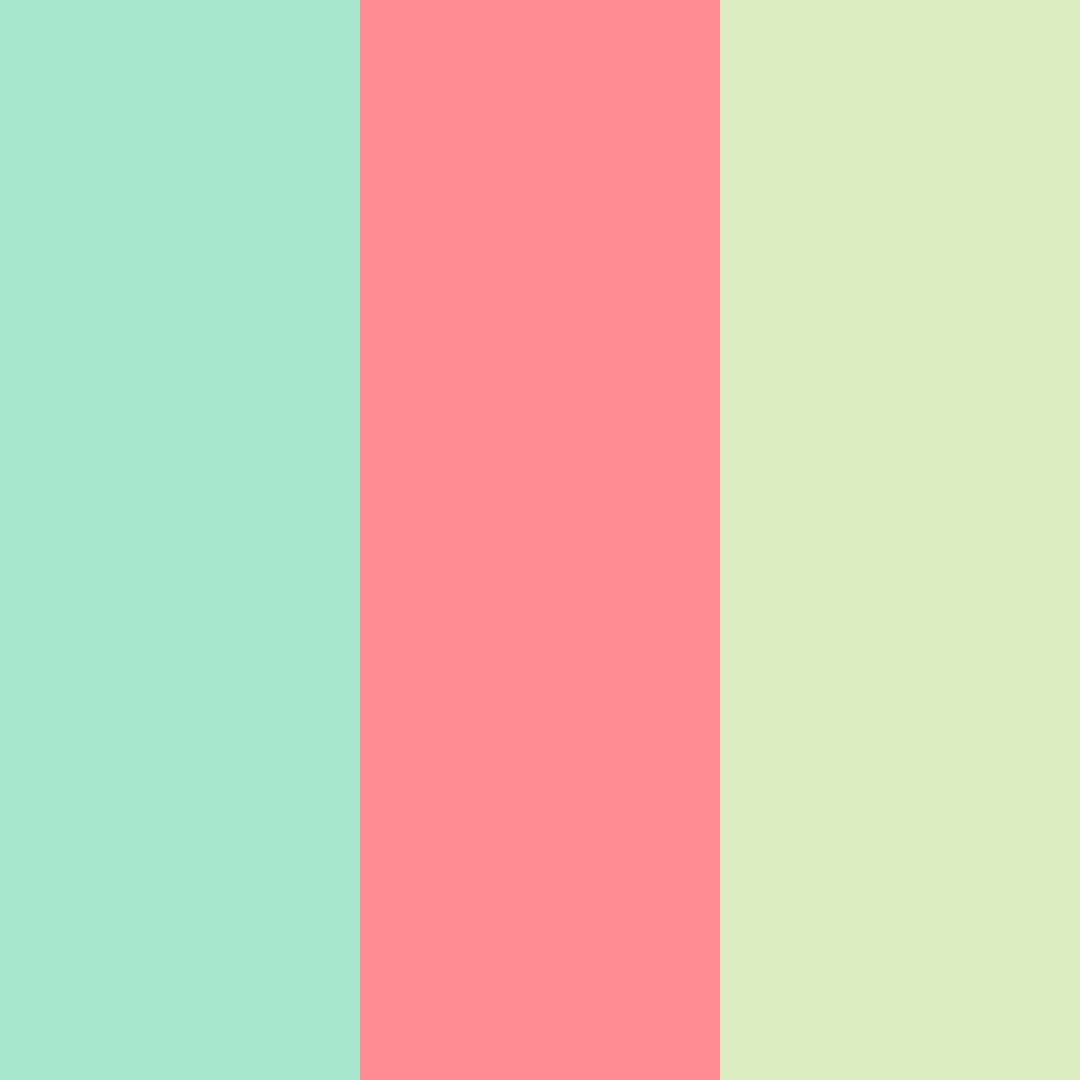 Minted Romance Color Palette - ColorDrop