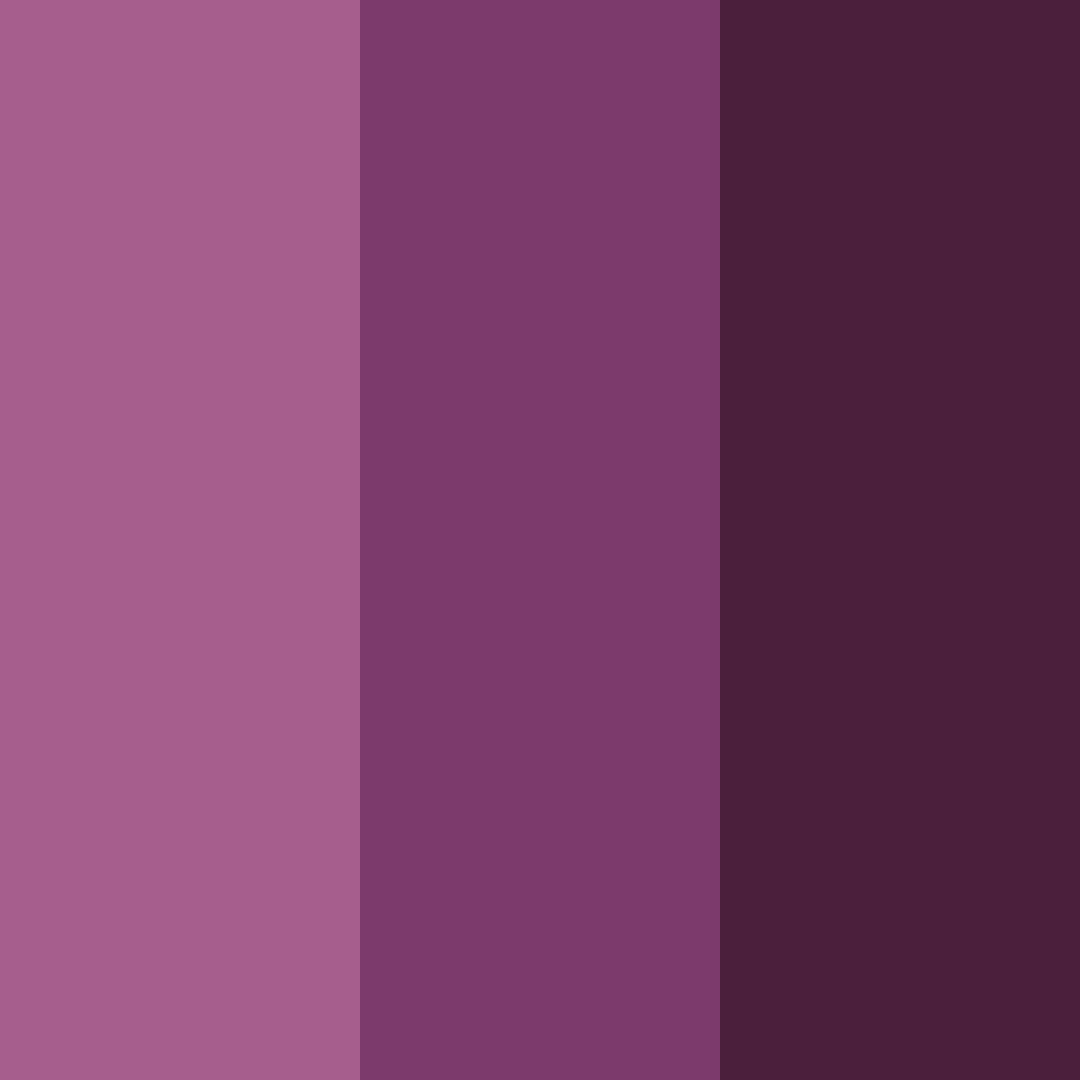 Dark Purple Villain Color Palette - ColorDrop