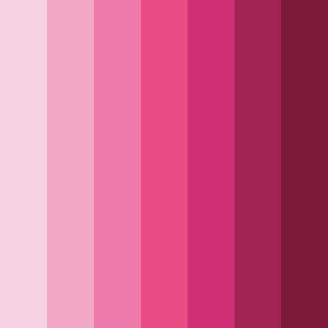 Pastel Magenta Dreams Color Palette - ColorDrop