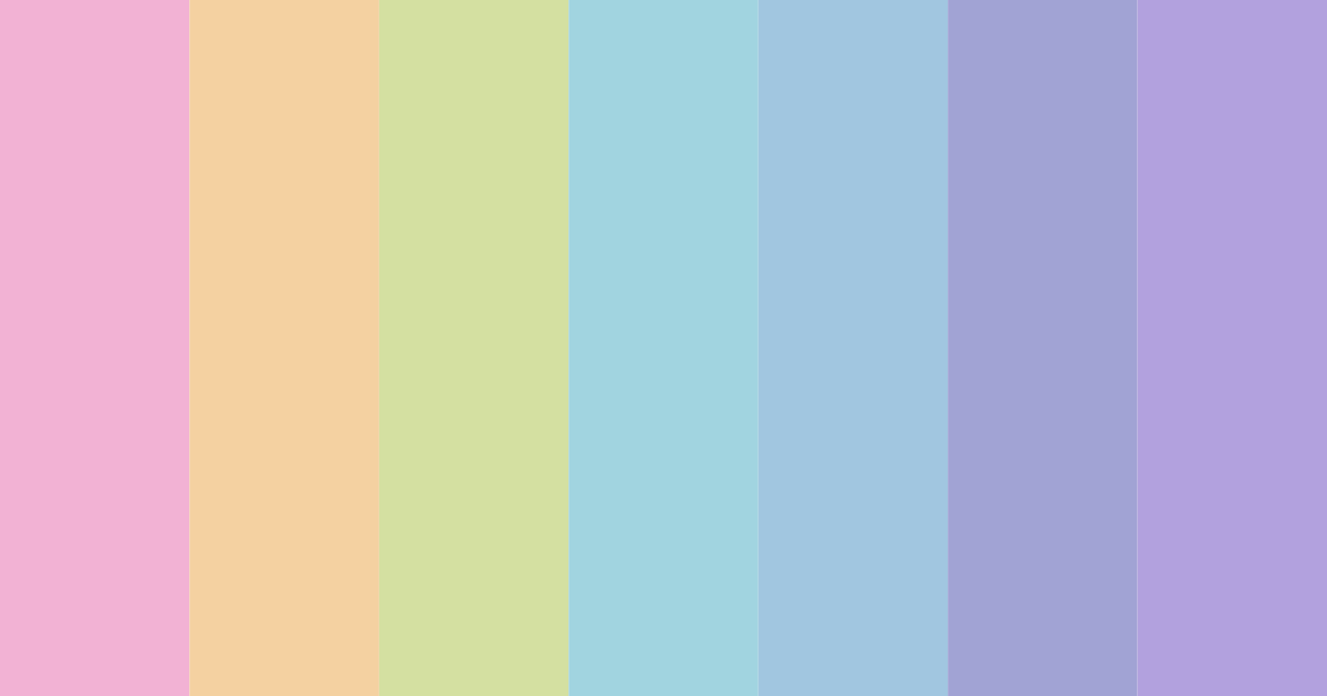 Pastel Pink Color Palette - ColorDrop