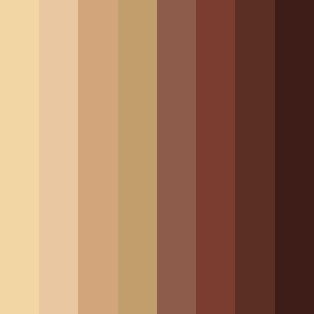 Brown Empire Color Palette - ColorDrop