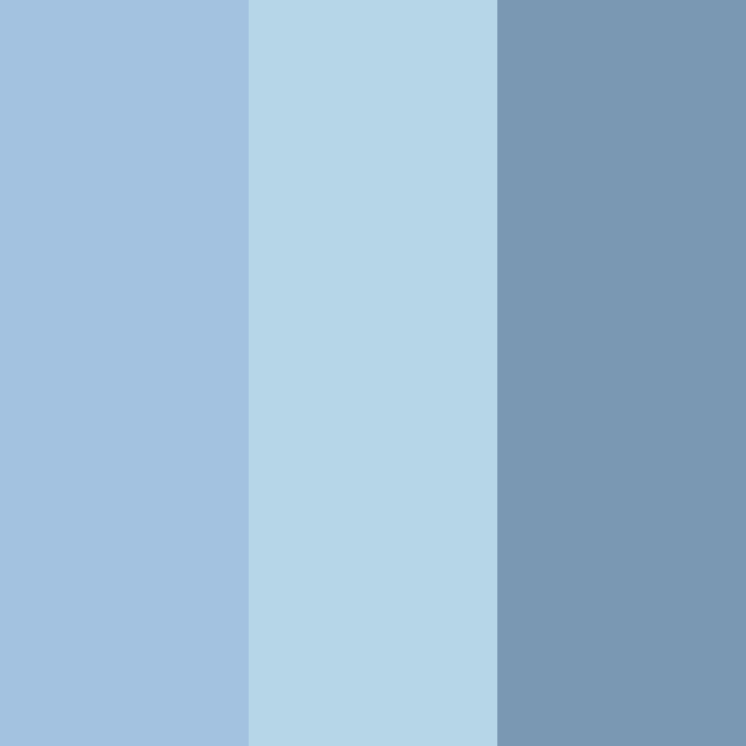 Blue Mist Color Palette - ColorDrop