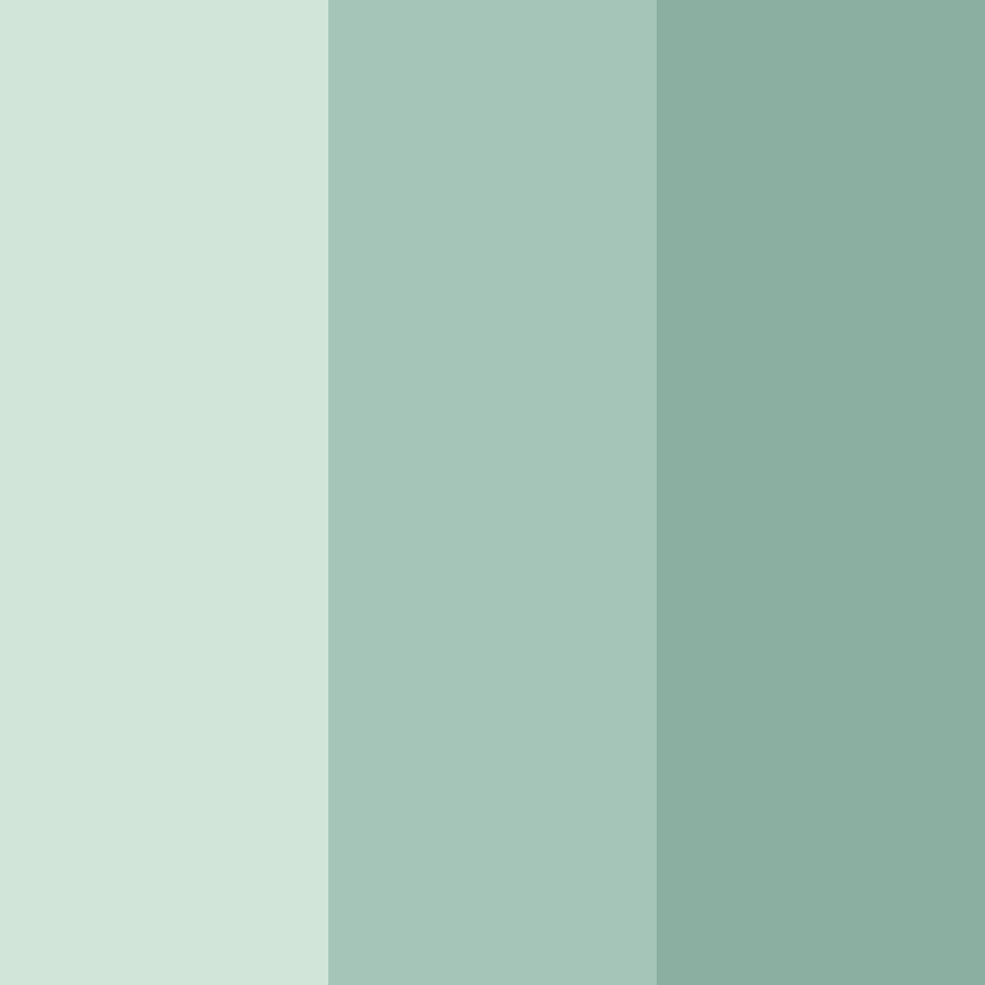 Serene Oasis Color Palette - ColorDrop