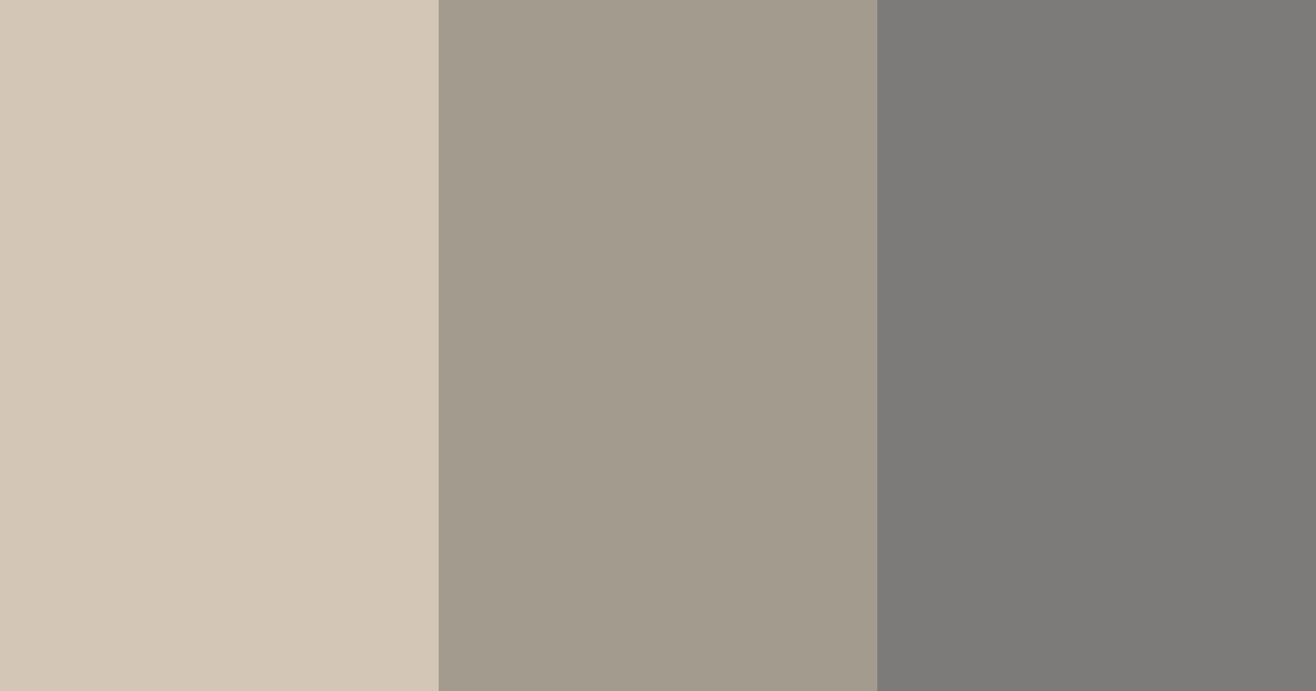 Gray Elegance Color Palette - ColorDrop