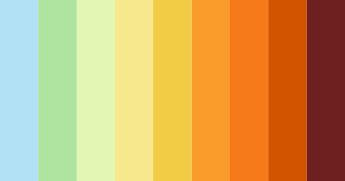 Sunlit Serenity Color Palette - ColorDrop