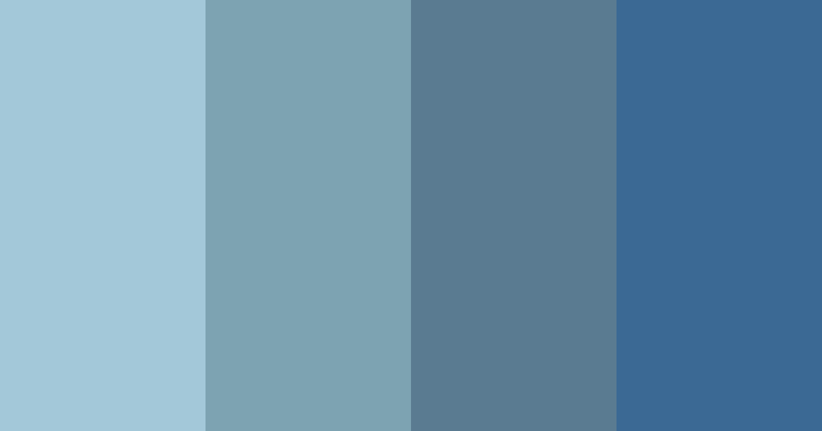 Serene Waterscape Color Palette - ColorDrop