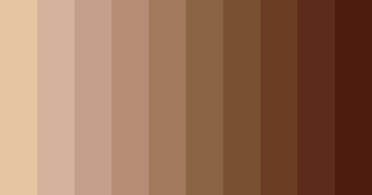 Earthy Embrace Color Palette - ColorDrop