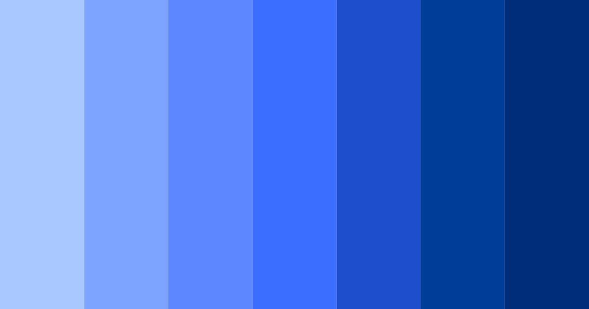 Oceanic Dreams Color Palette - ColorDrop