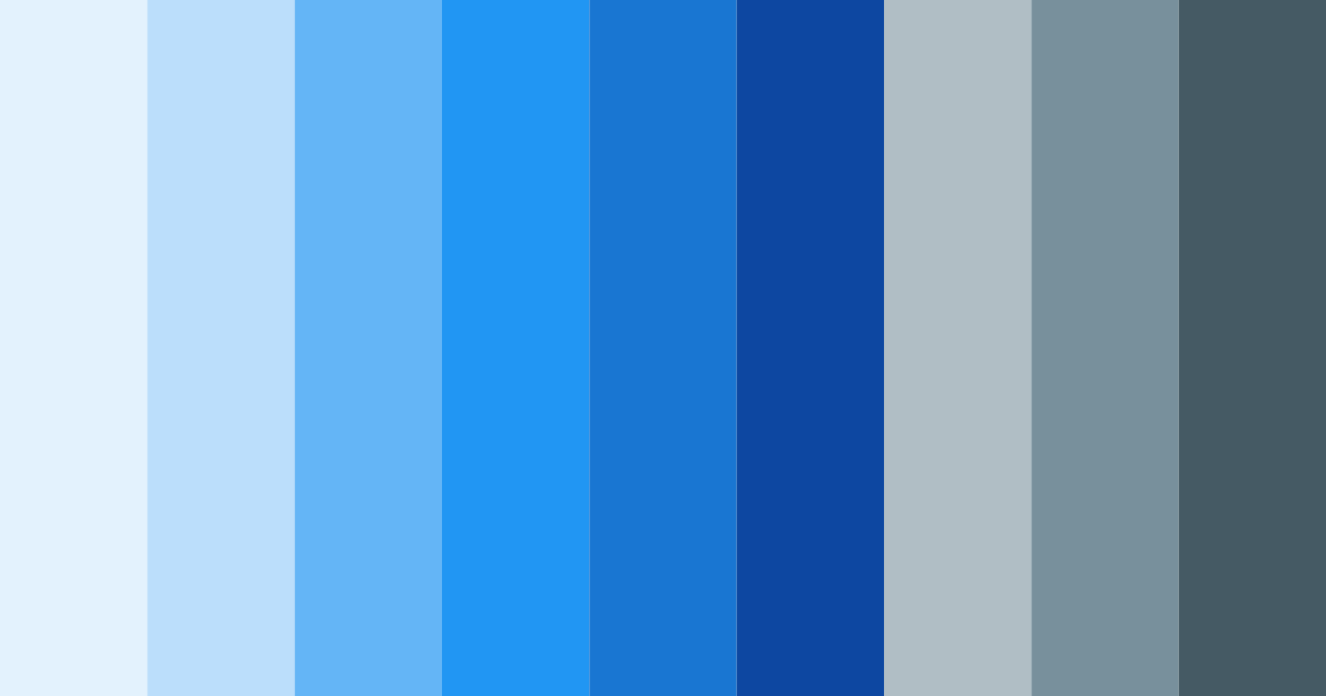 Oceanic Shadows Color Palette - ColorDrop
