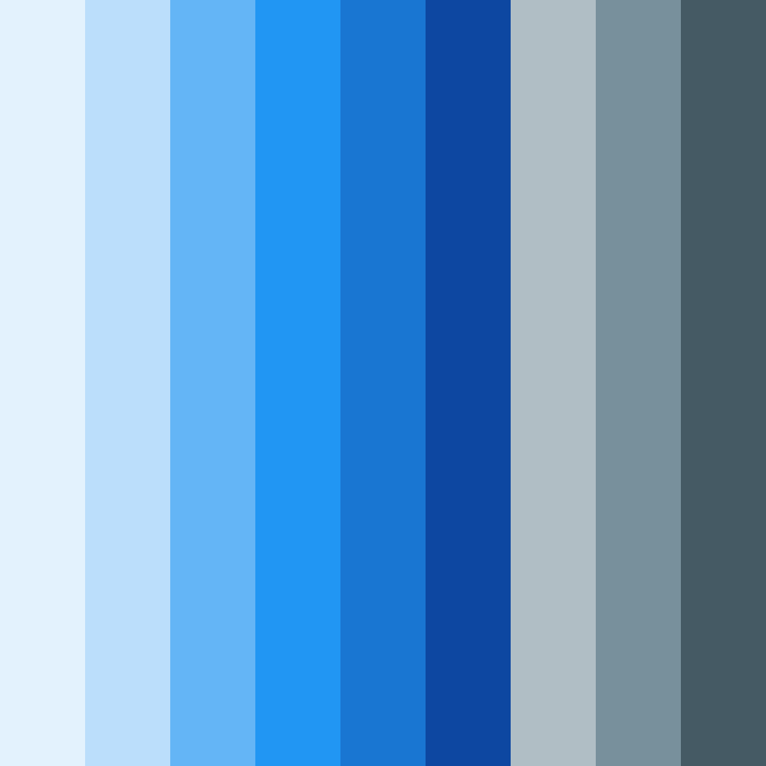 Oceanic Shadows Color Palette - ColorDrop