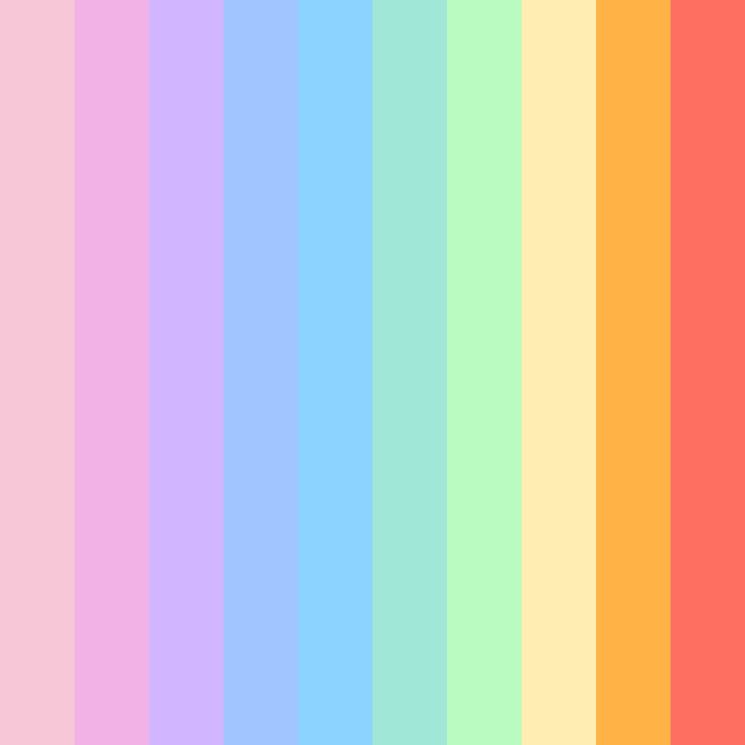 Whimsical Hues Color Palette - ColorDrop