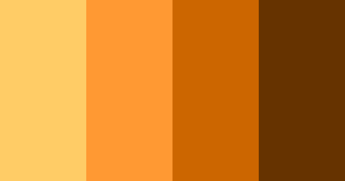 Orange Beach Color Palette - ColorDrop