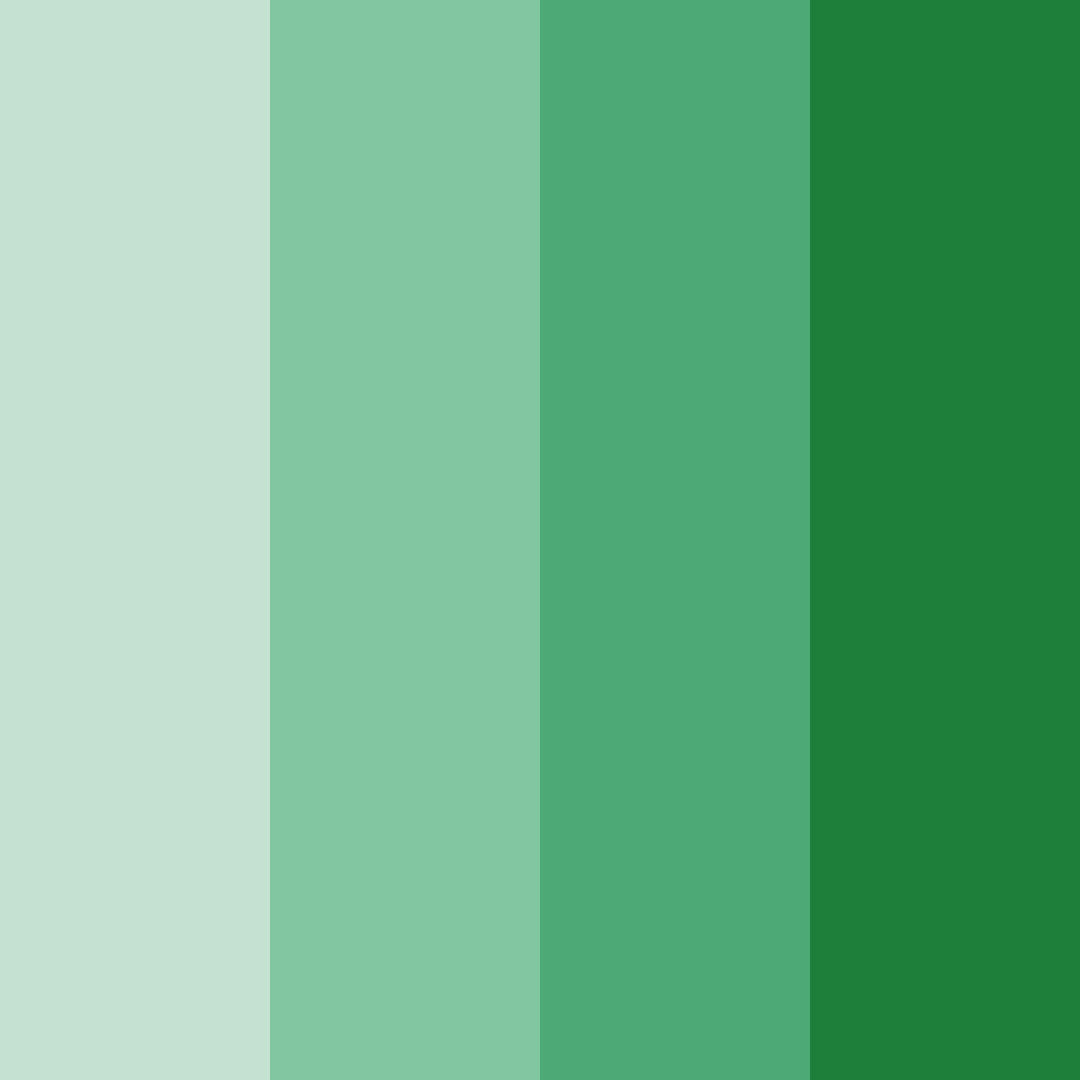 Emerald Oasis Color Palette - ColorDrop